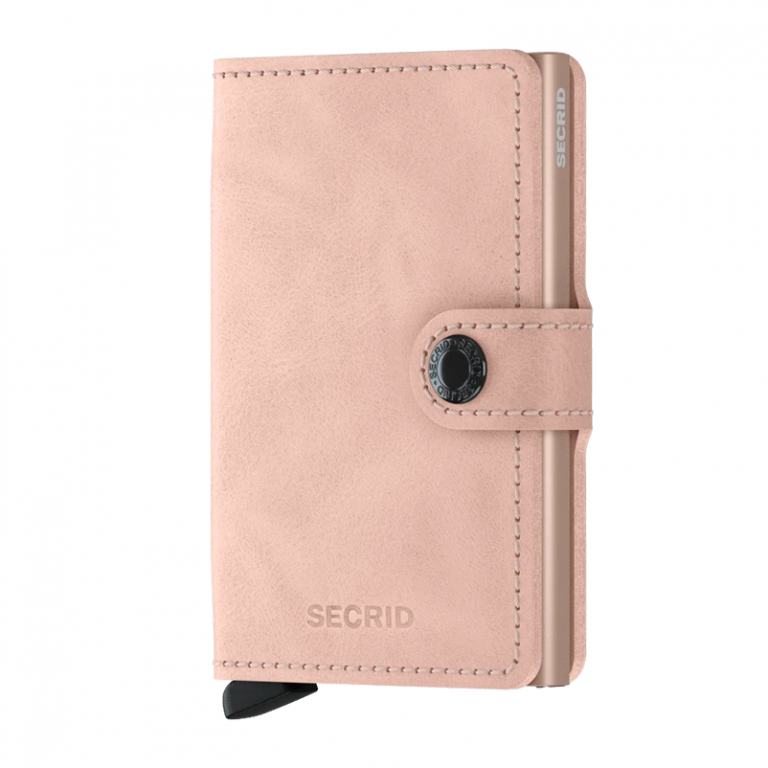 Secrid Miniwallet Vintage Rose - David Moss Jeweller